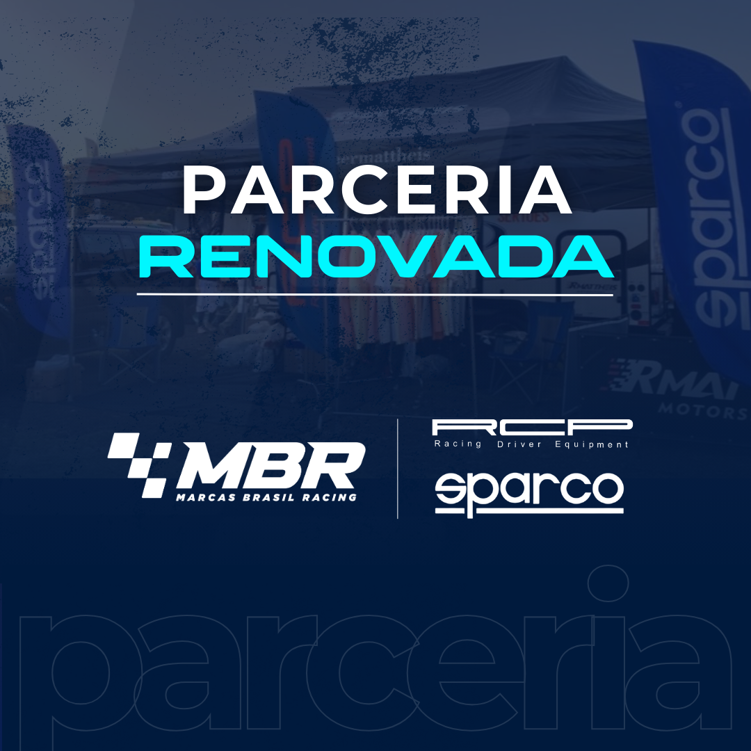 RCP Racing e Sparco reafirmam parceria com o Marcas Brasil Racing para ...
