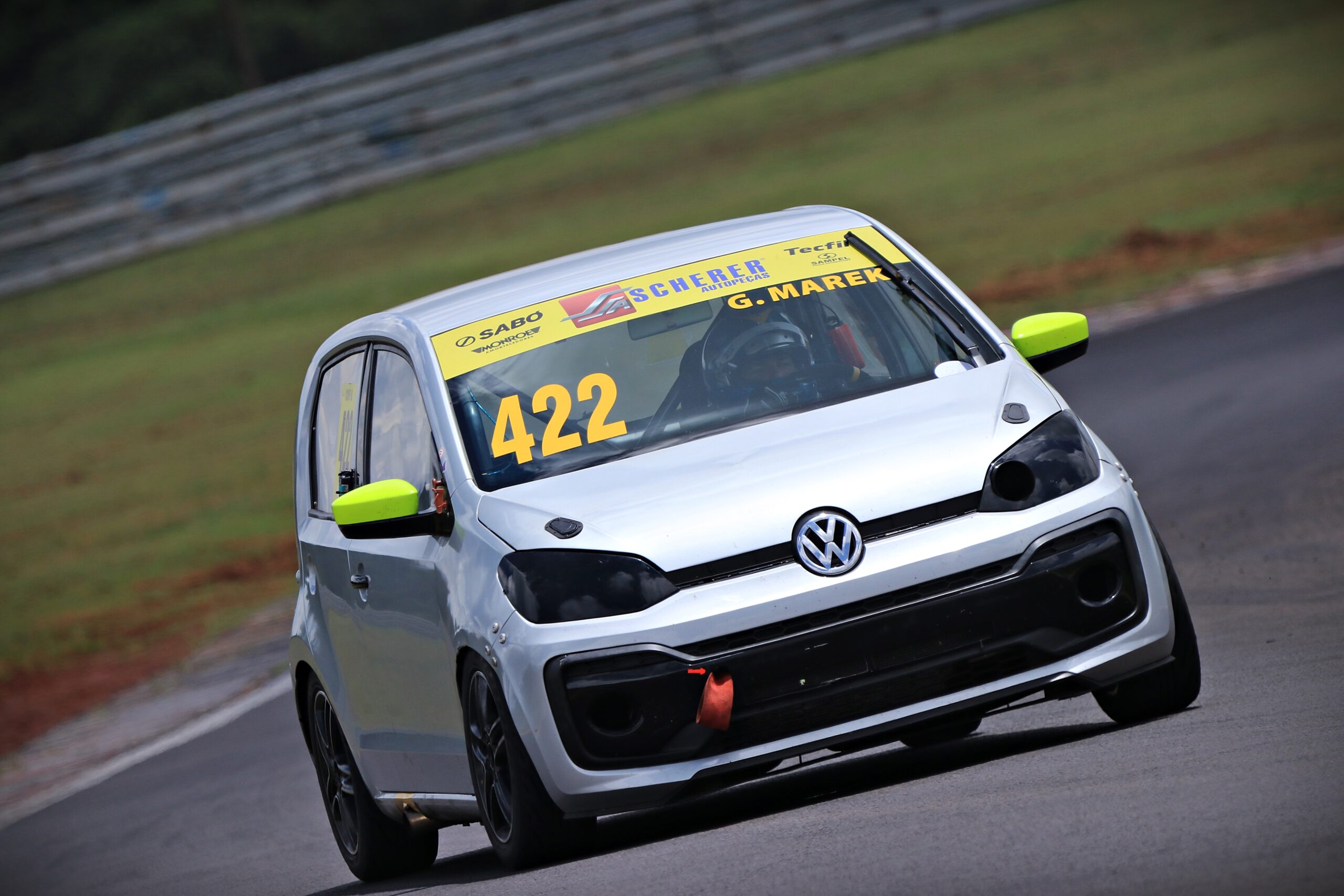 De espectador a piloto: Gerson Marek estreia na temporada 2025 do MBR ...